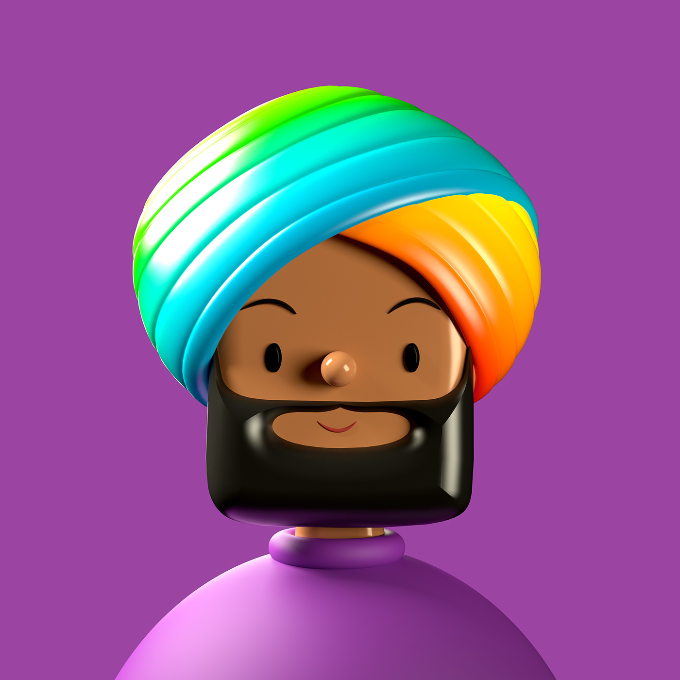 Toy Faces Library — Diverse 3D Avatars on Student Show Toy Faces Library — Diverse 3D Avatars on Student Show
