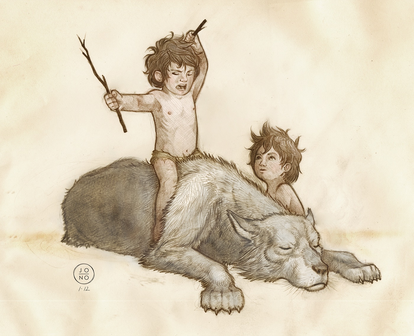 R&R - Remus & Romulus on Behance R&R - Remus & Romulus on Behance