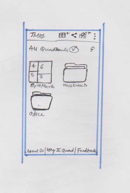 UI Wireframes for a Todo List Mobile App :: Behance UI Wireframes for a Todo List Mobile App :: Behance