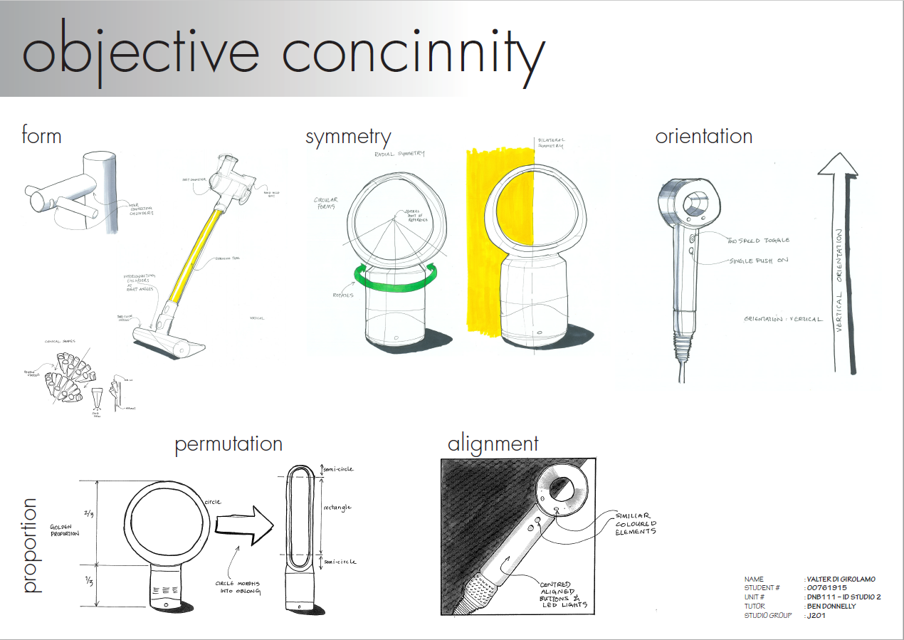 Dyson Design Language Behance