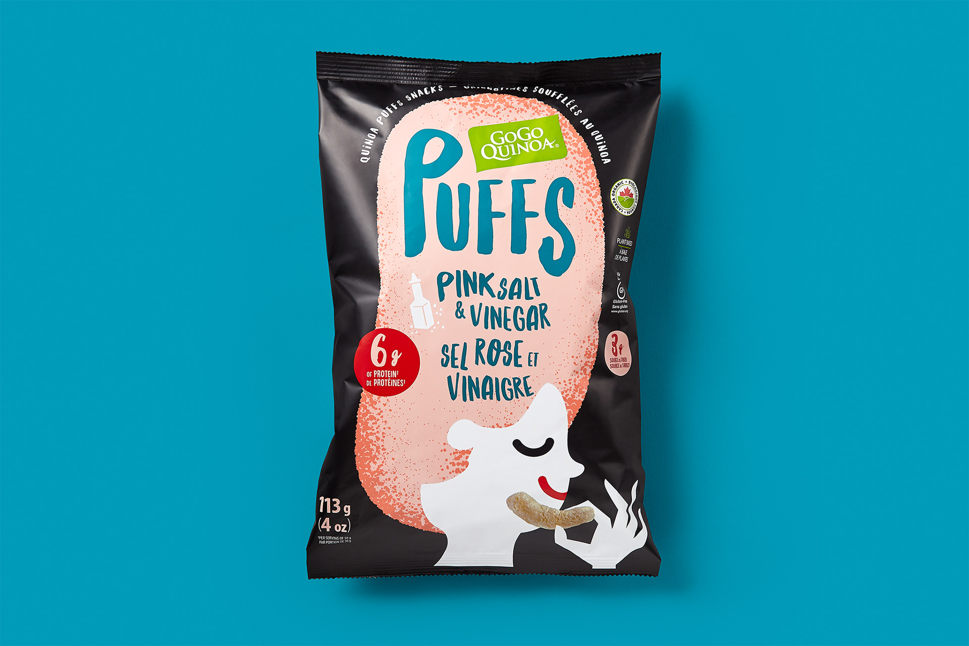 Quinoa Puffs - Gogo Quinoa on Behance Quinoa Puffs - Gogo Quinoa on Behance