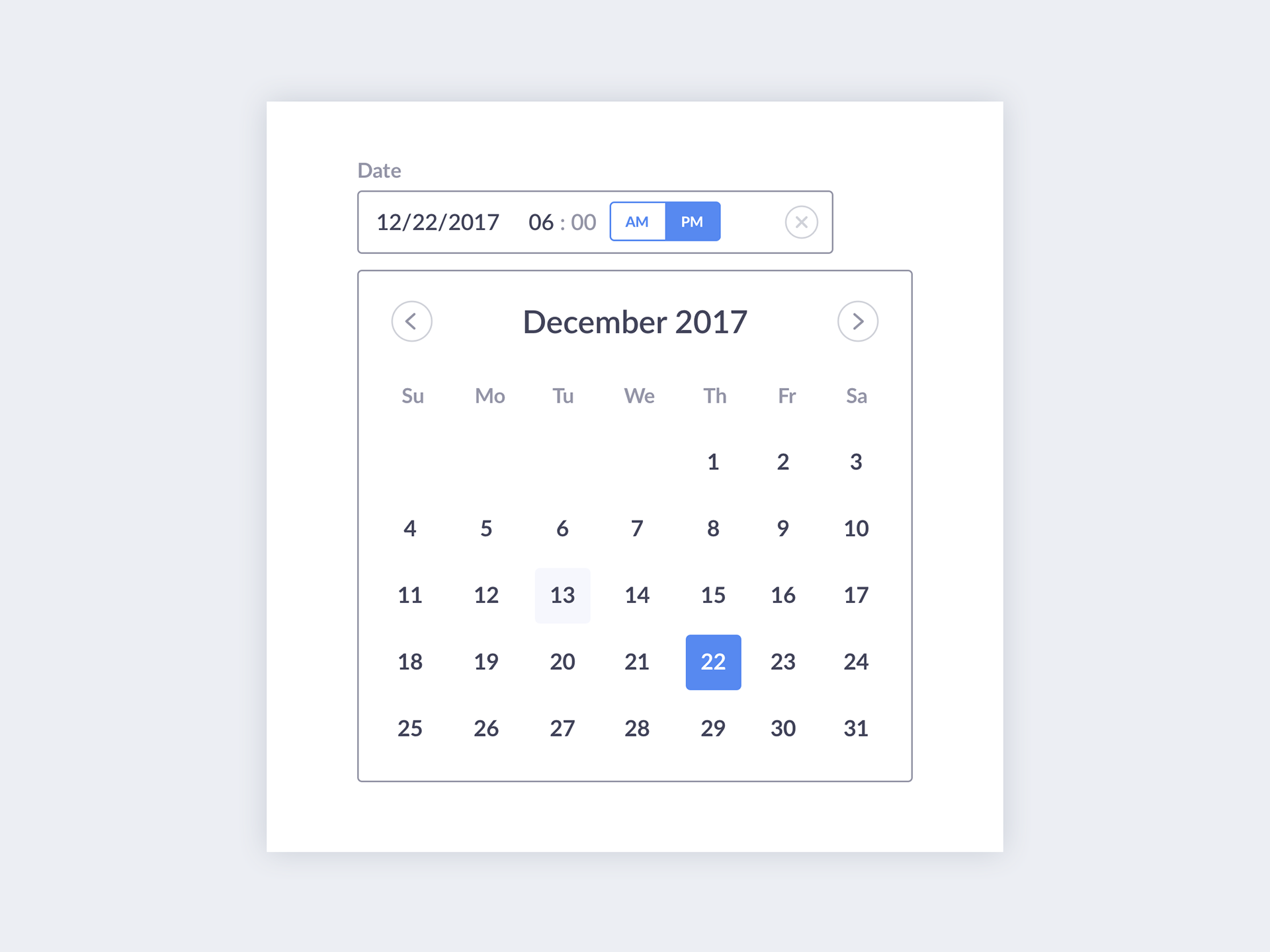 Date & Time Picker UI/UX Design :: Behance Date & Time Picker UI/UX Design :: Behance