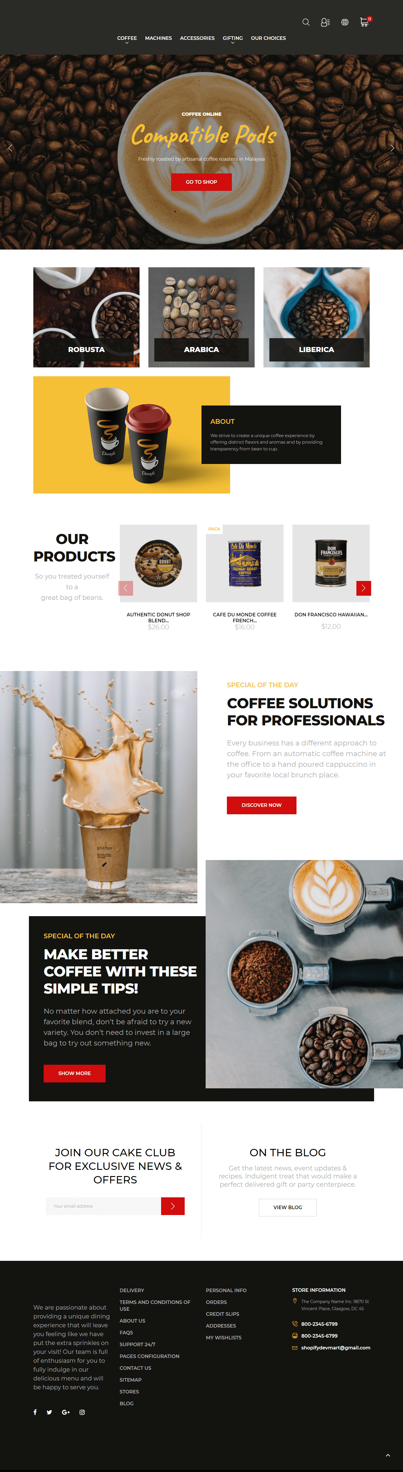 Shopify developer, Shopify Landing Page UI, UI/UX on Behance Shopify developer, Shopify Landing Page UI, UI/UX on Behance