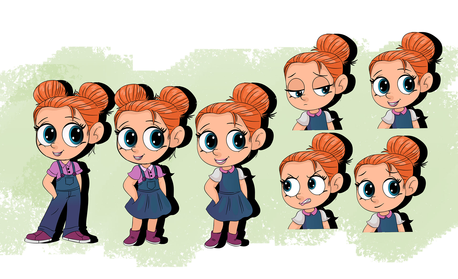 2d character design :: Behance 2d character design :: Behance