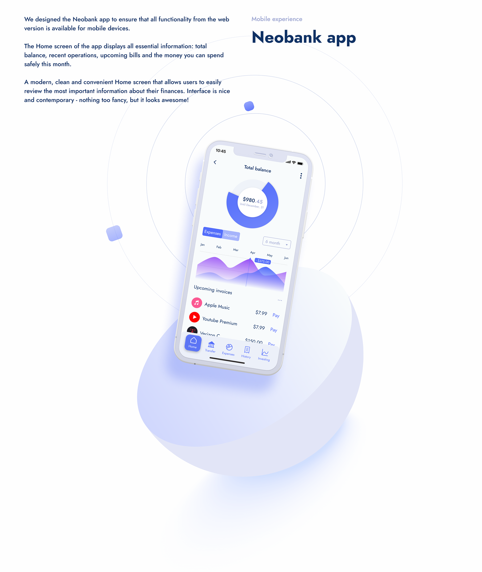 Neobank | Manage your personal finance | Behance Neobank | Manage your personal finance | Behance