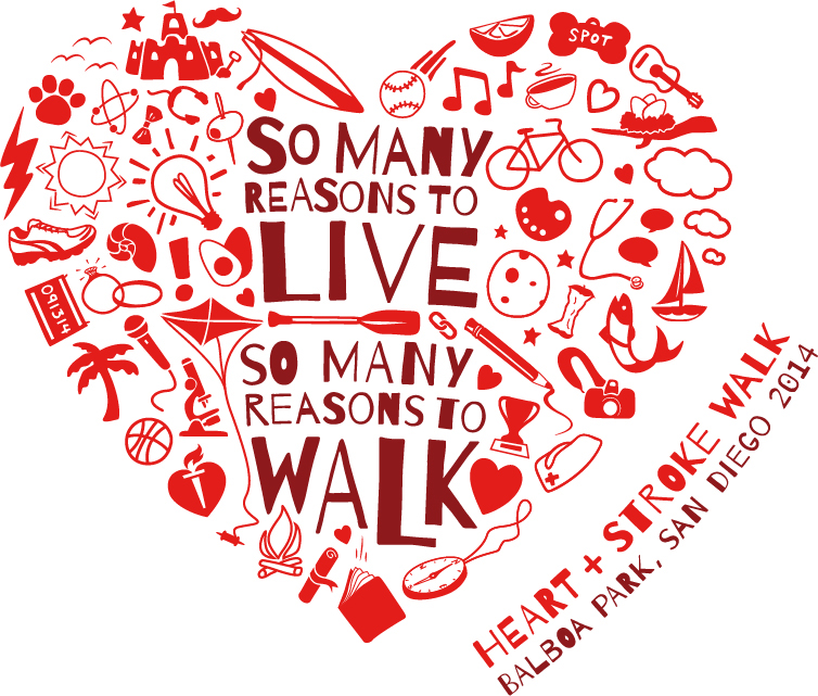 Bryan Honig 2016 Aha Heart And Stroke Walk 2014