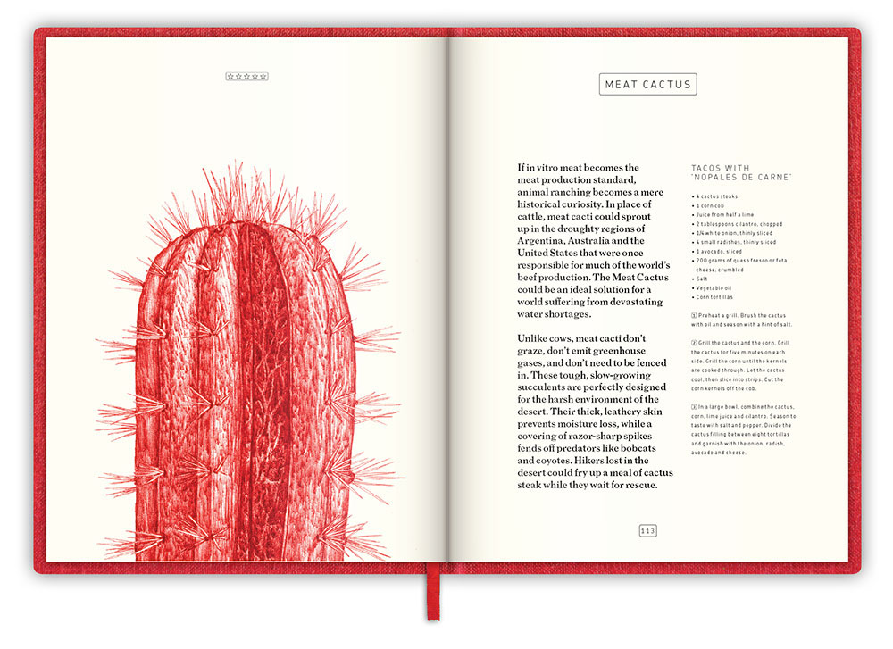 In Vitro Meat Cookbook on Behance In Vitro Meat Cookbook on Behance