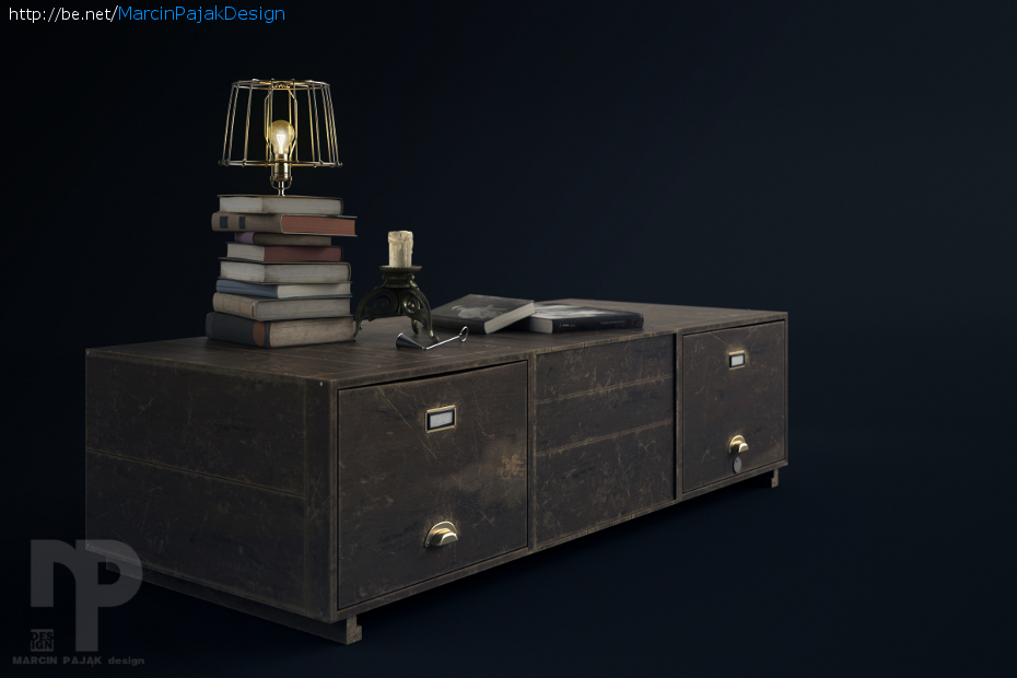 3d visualization / interior design / old&new3 on Behance 3d visualization / interior design / old&new3 on Behance