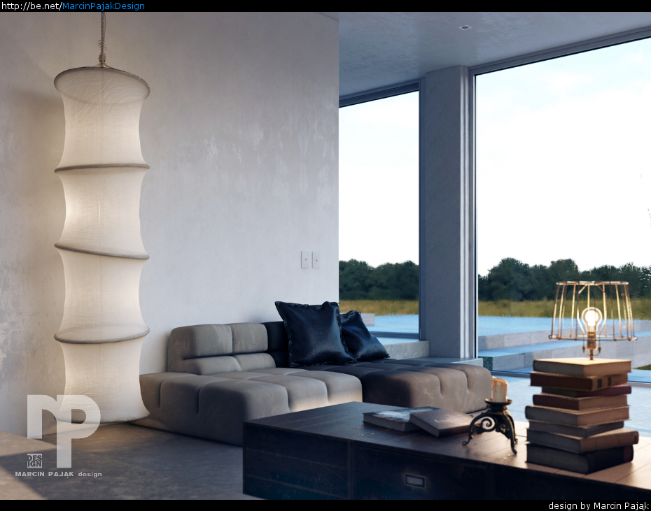 3d visualization / interior design / old&new3 on Behance 3d visualization / interior design / old&new3 on Behance