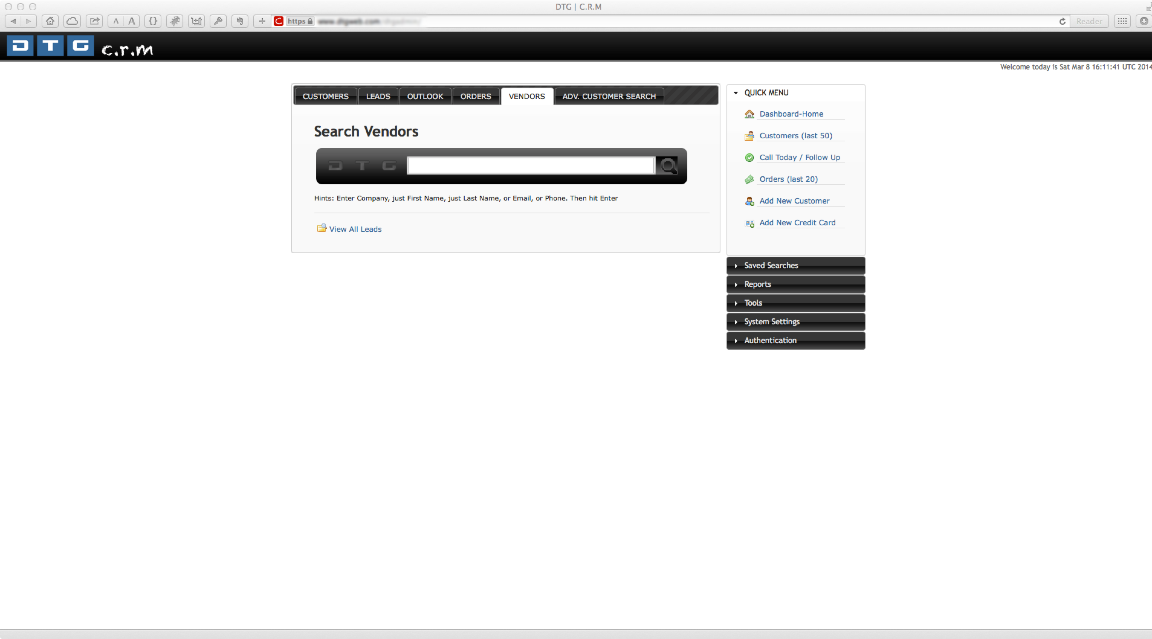 Custom Crm System Written In Php Mysql And Jquery Behance